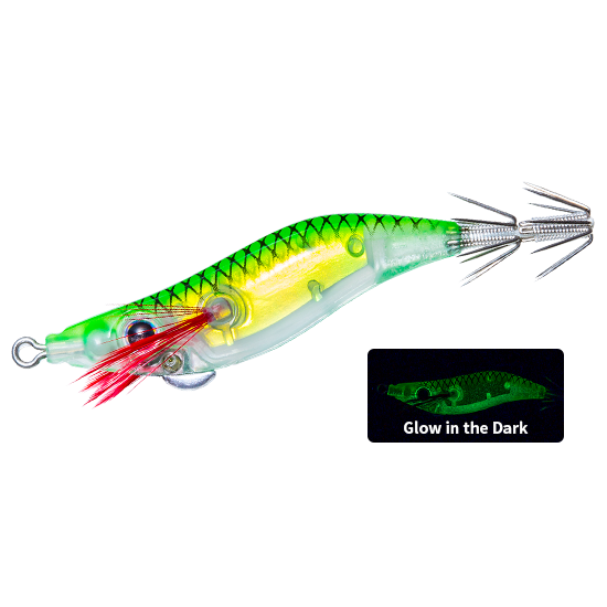 SQUID JIG “MINI™” AURORA - DUEL Global Site